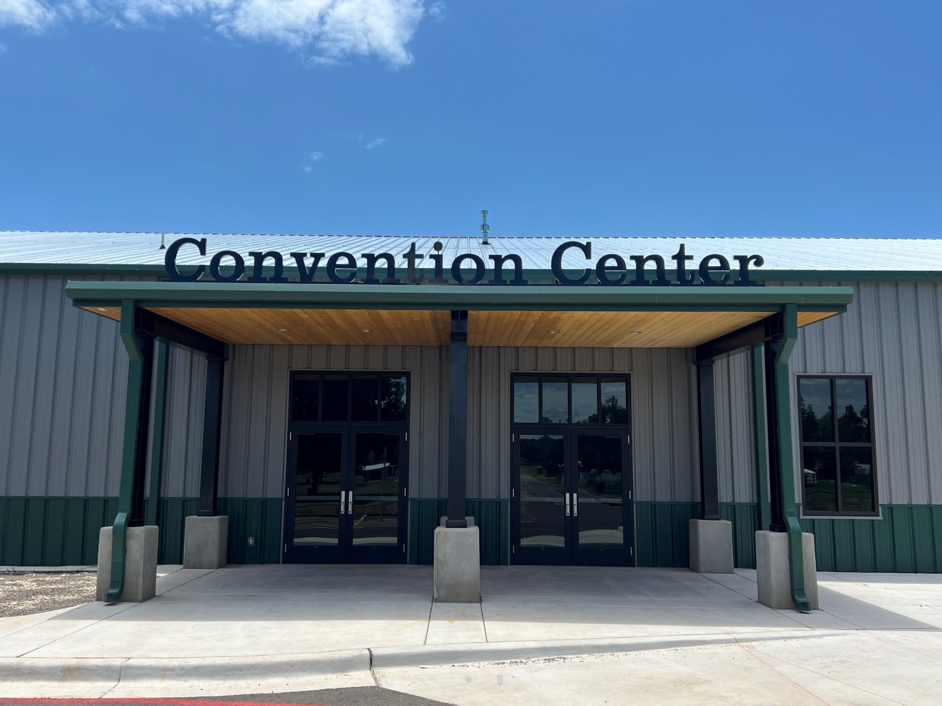 Convention Center - City of Shamrock